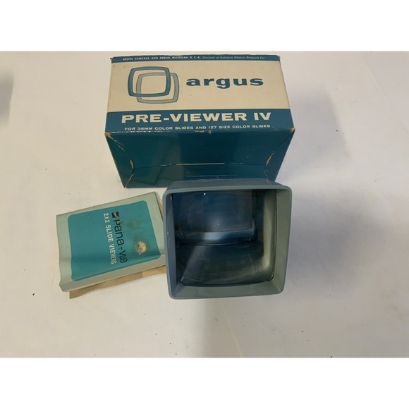 Argus | Office | Vintage Argus Previewer Iv 35mm Color27 Color Slide ...